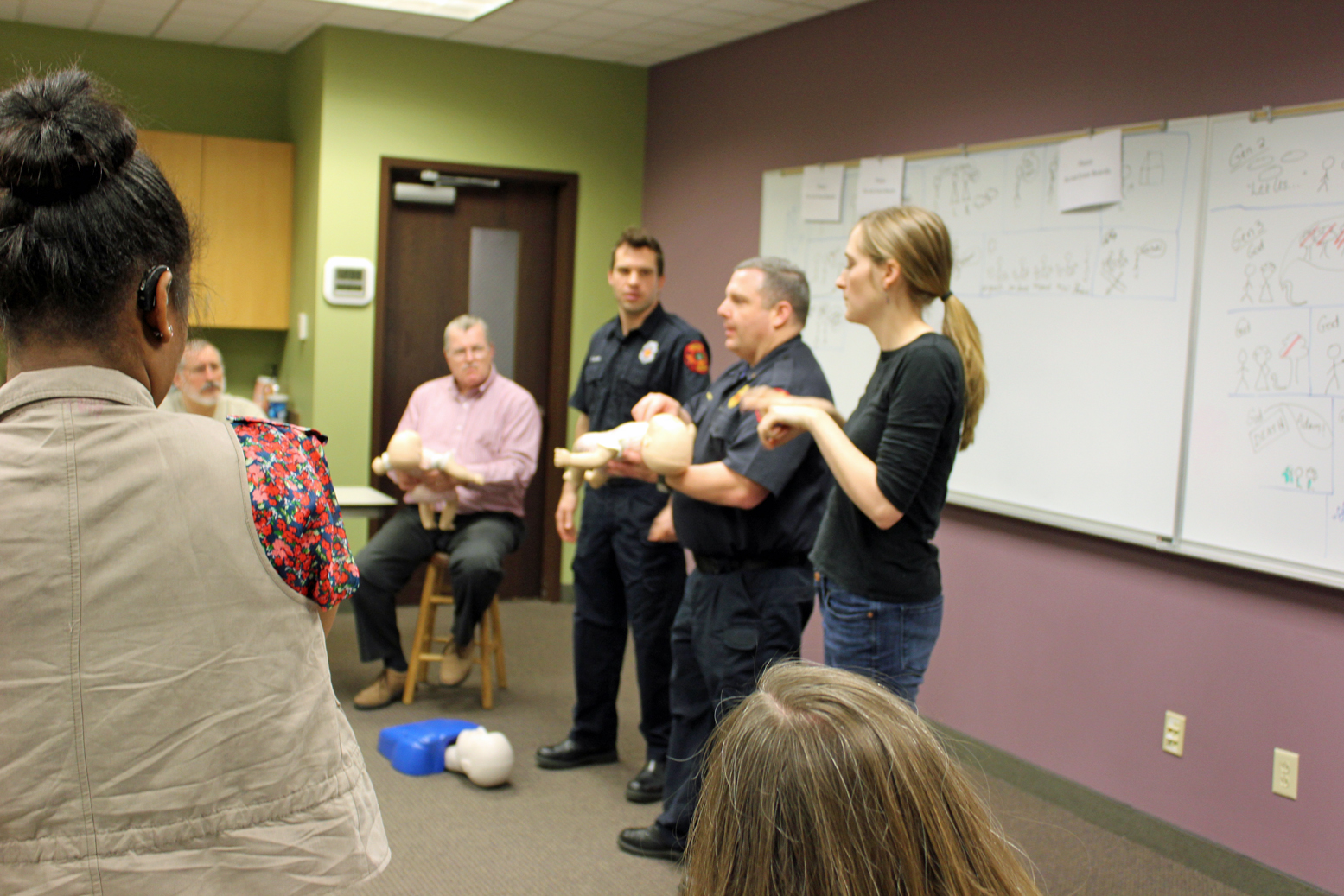 Brentwood Fire and Rescue: Station Life: Community CPR