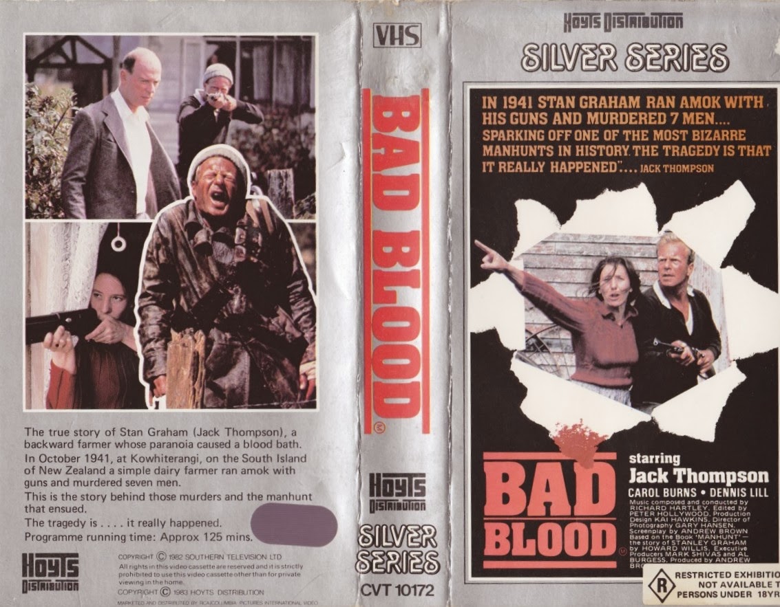 Australian VHS Covers: RCA Collection