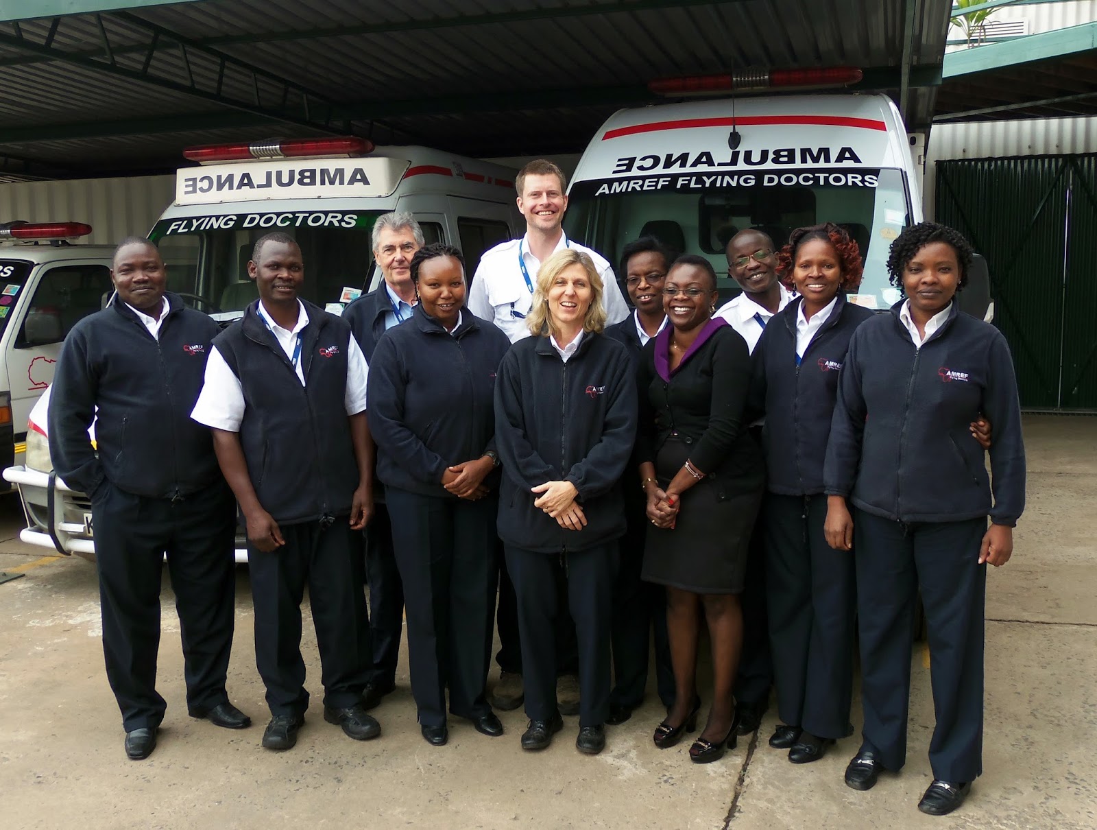 Adventures with AMREF Flying Doctors