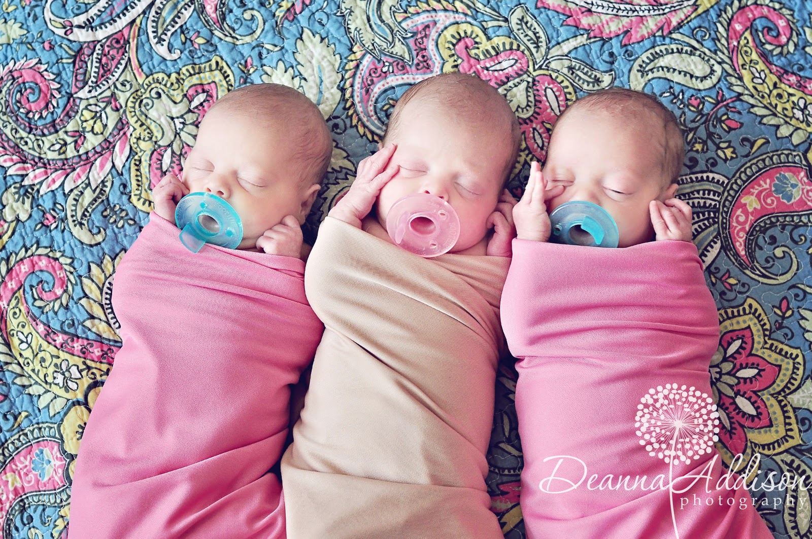 Deanna Addison Photography: The Abbe Triplets - Newborn