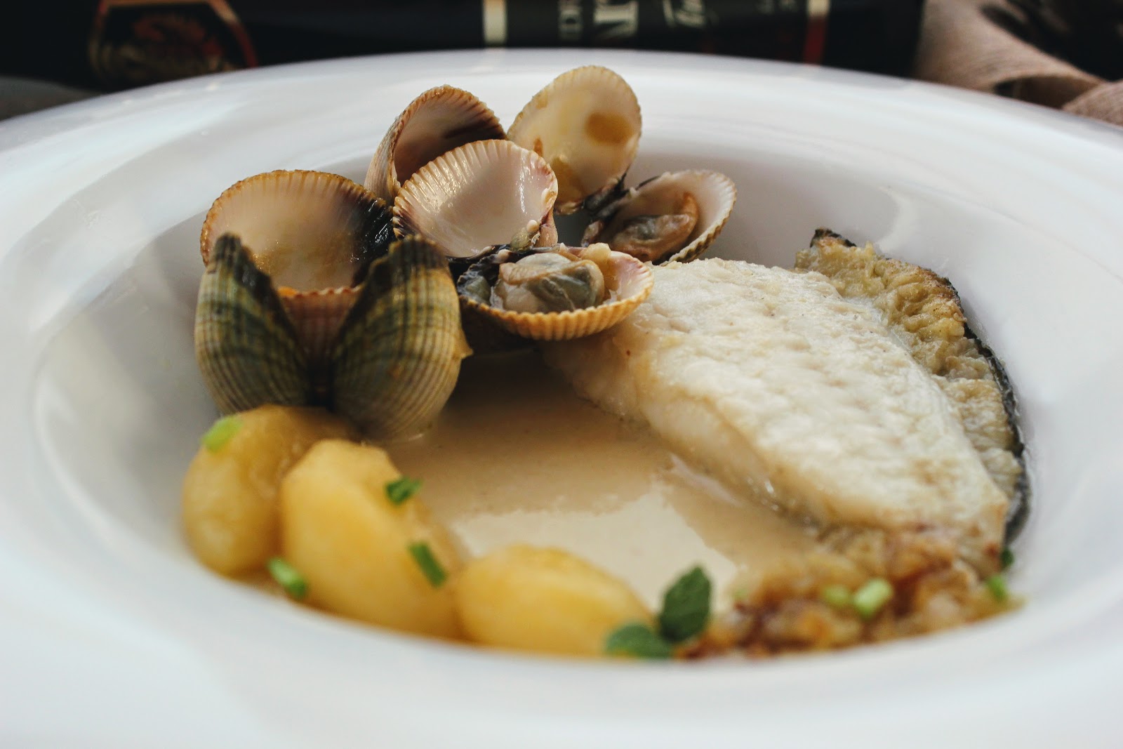 Rodaballo a la Sidra - Cocinando con las Chachas