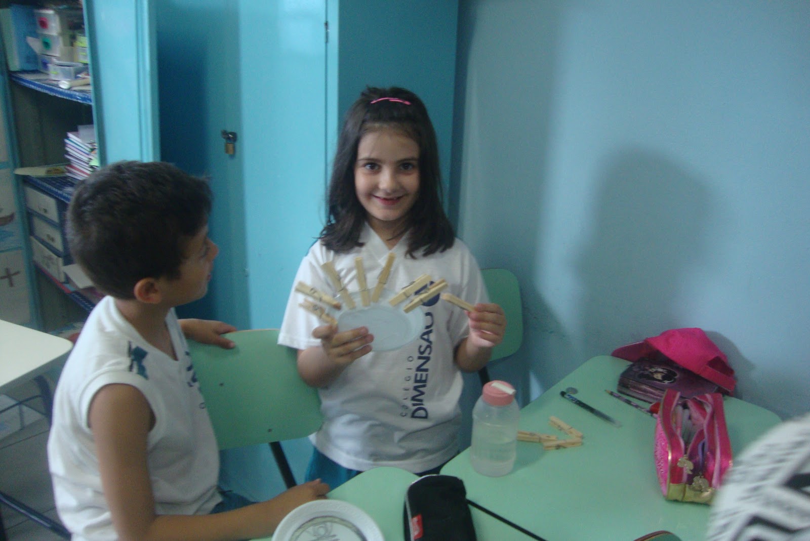 Educação Infantil & Ensino Fundamental I: Jogo "Careca Cabeludo" - 1º Ano B