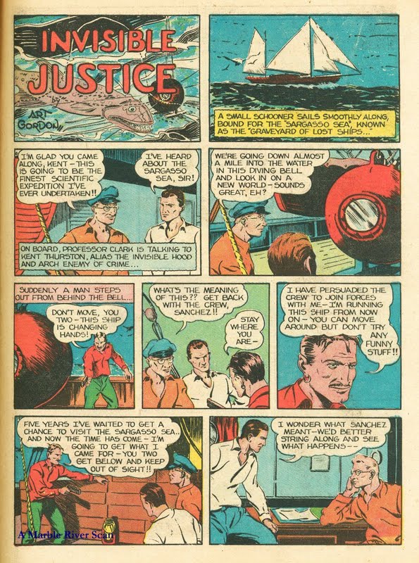 Pellucidar Offerings 2: Invisible Hero-Red Panther-Simba-Too Smart To ...