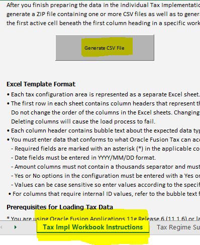Oracle Application's Blog: How to Upload Customer Tax Information's in ...
