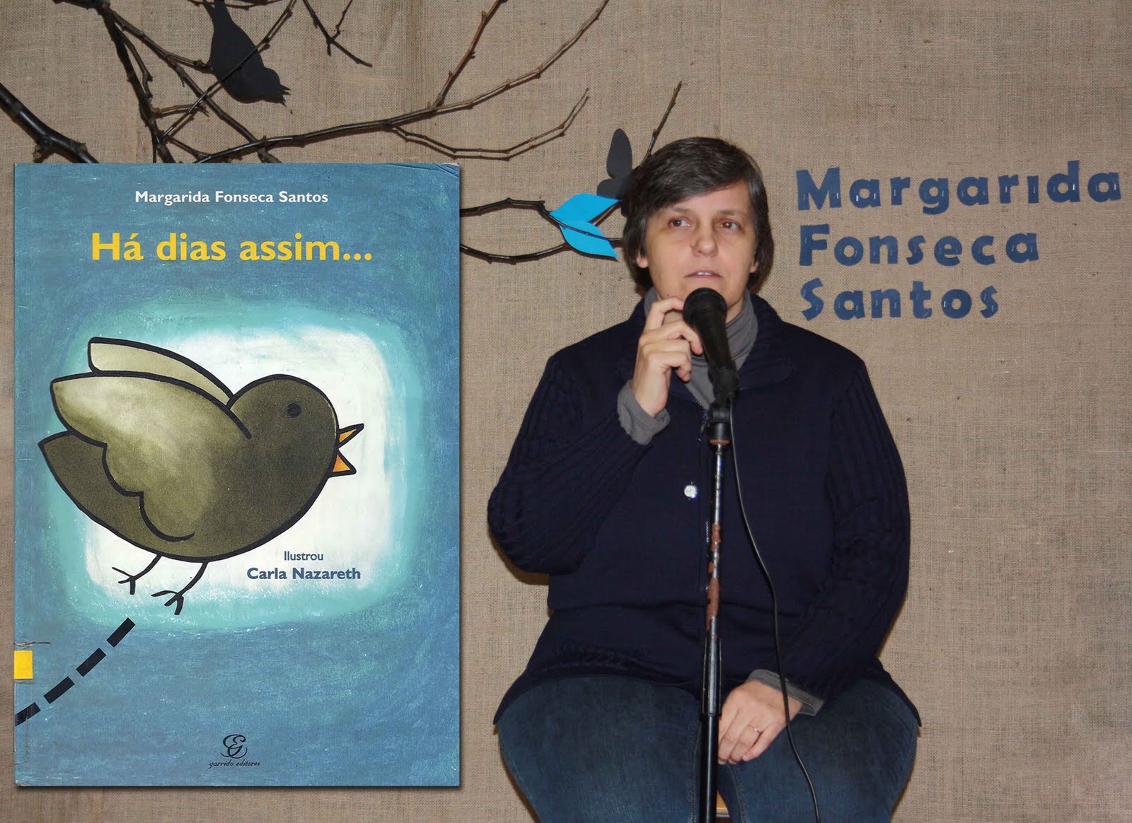 A inocência recompensada: Com um abraço para a Margarida