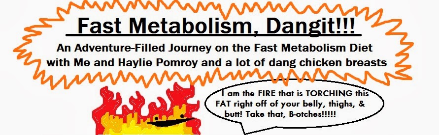 Fast Metabolism, Dangit!: Better Dang Charts for The Fast Metabolism Diet