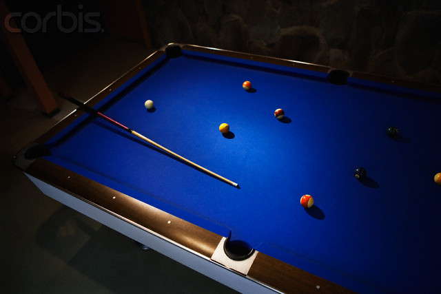 Sports & Recreation: Pool Table Dimensions and Clearances