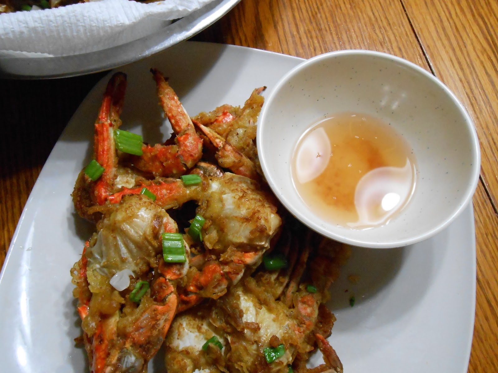 Crispy Soft Shell Crabs