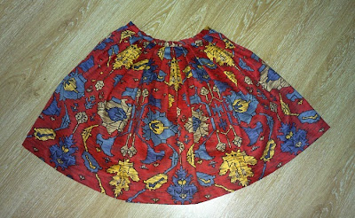 Sew Scoundrel: DIY: Pleated skirt tutorial