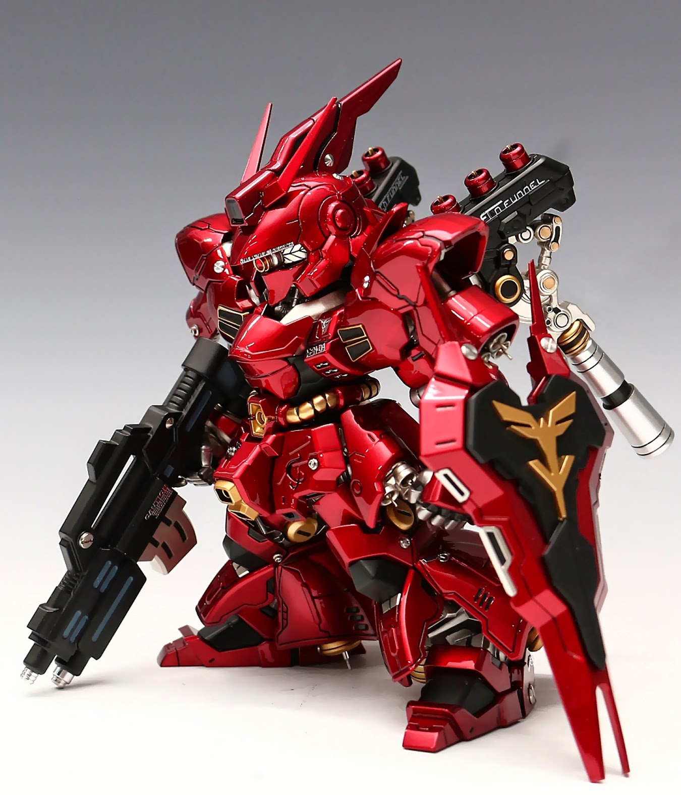 GUNDAM GUY: Mobile Suit Sazabi Ver. Genesis - Custom Build