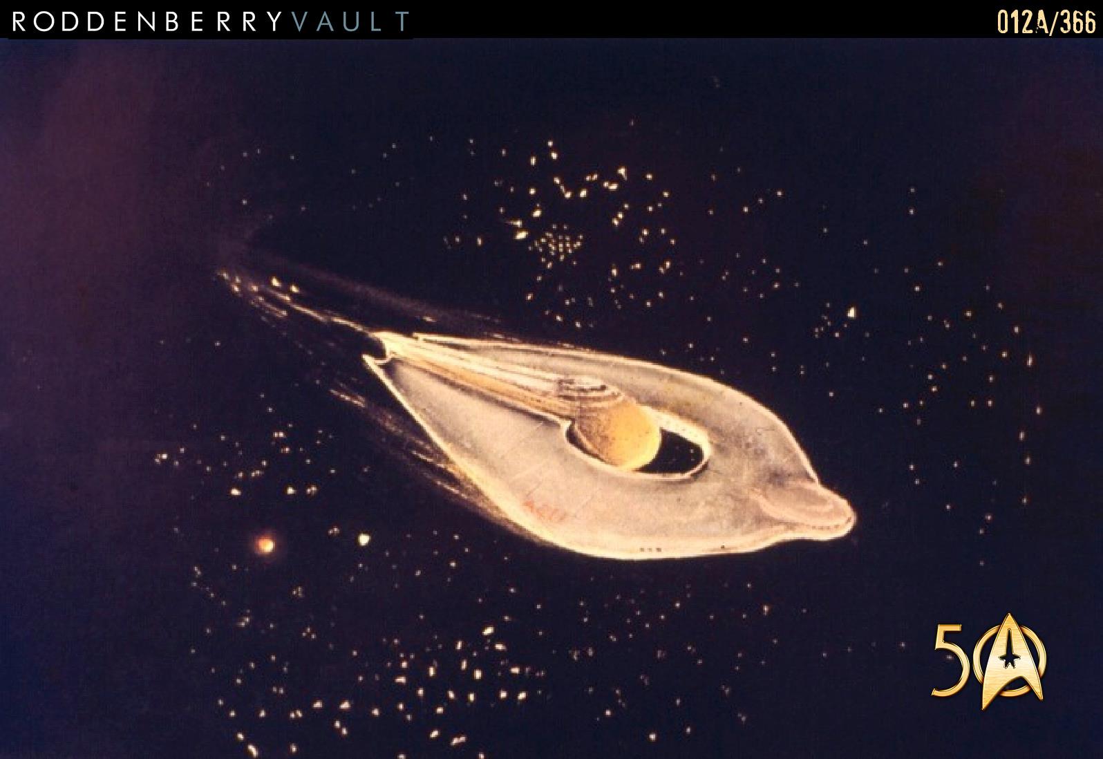 The Trek Collective: Roddenberry Vault: Week 2 - Making the Enterprise