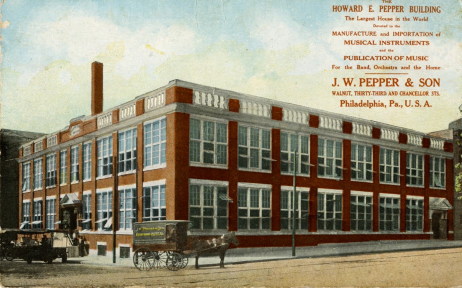 Strictly Oompah: A Selective History of J. W. Pepper