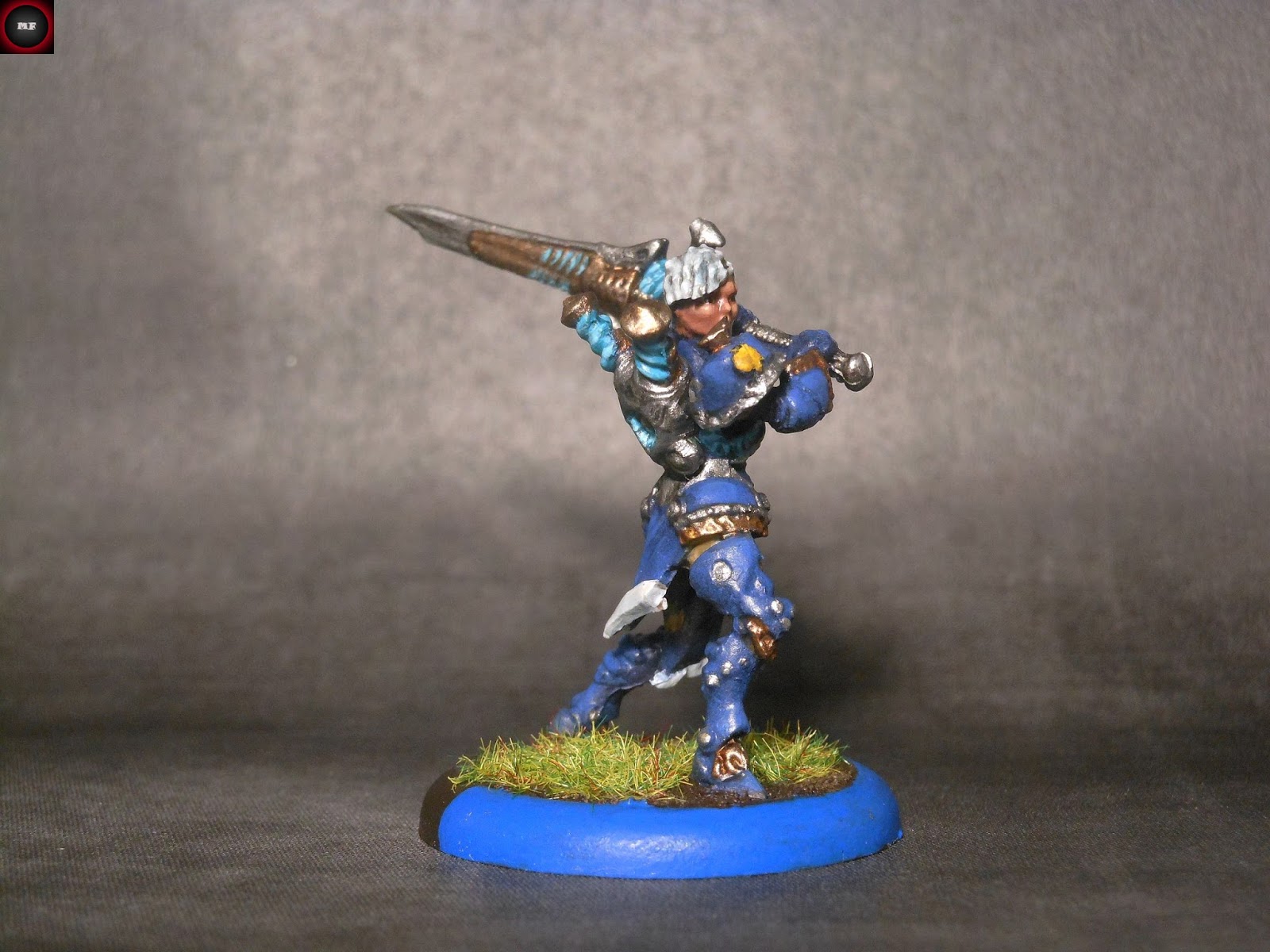 Warmachine Cygnar Major Beth Maddox