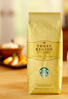 Starbucks Three Region Blend ~ Coffee