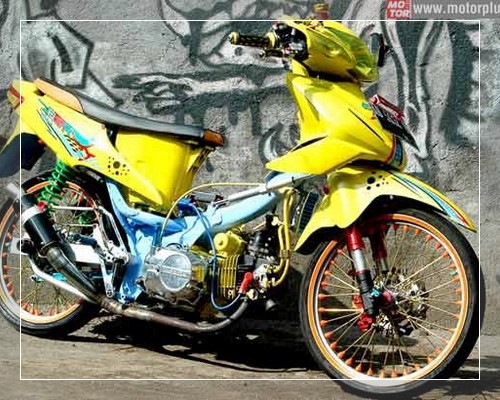 Ide Populer 37+ Modifikasi Trail Supra X Lama