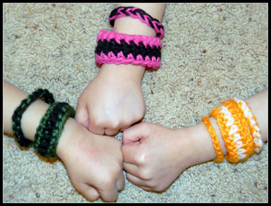My LilliBean: Spring Break Fun-Friendship Bracelets