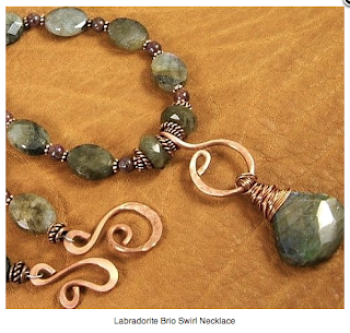 Fran's Blog: Handmade Wire Clasps