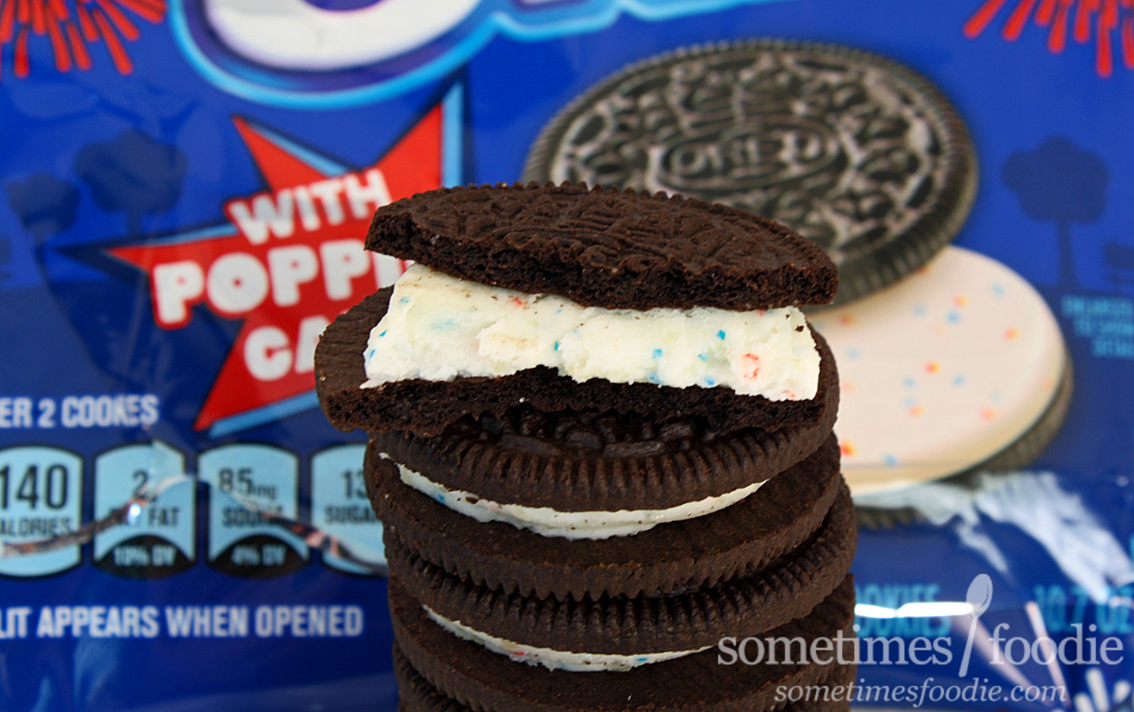 Sometimes Foodie: Firework Oreos - Walmart