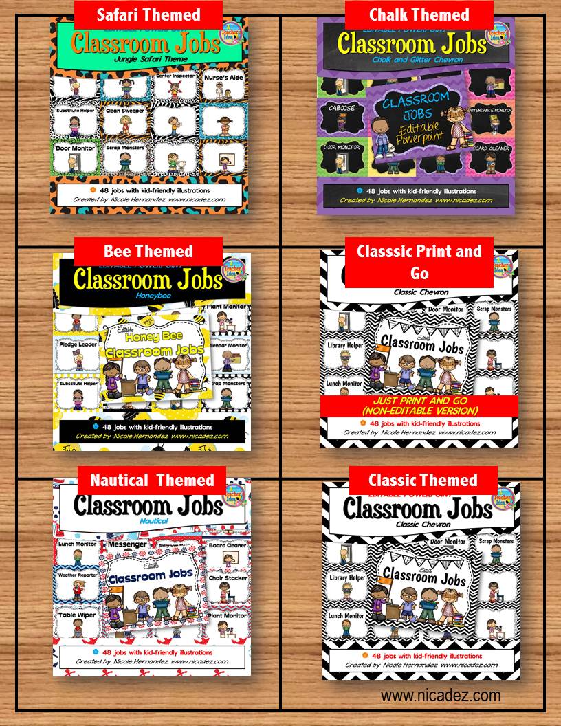 A Teacher's Idea: Building Student Responsibility With Classroom Jobs