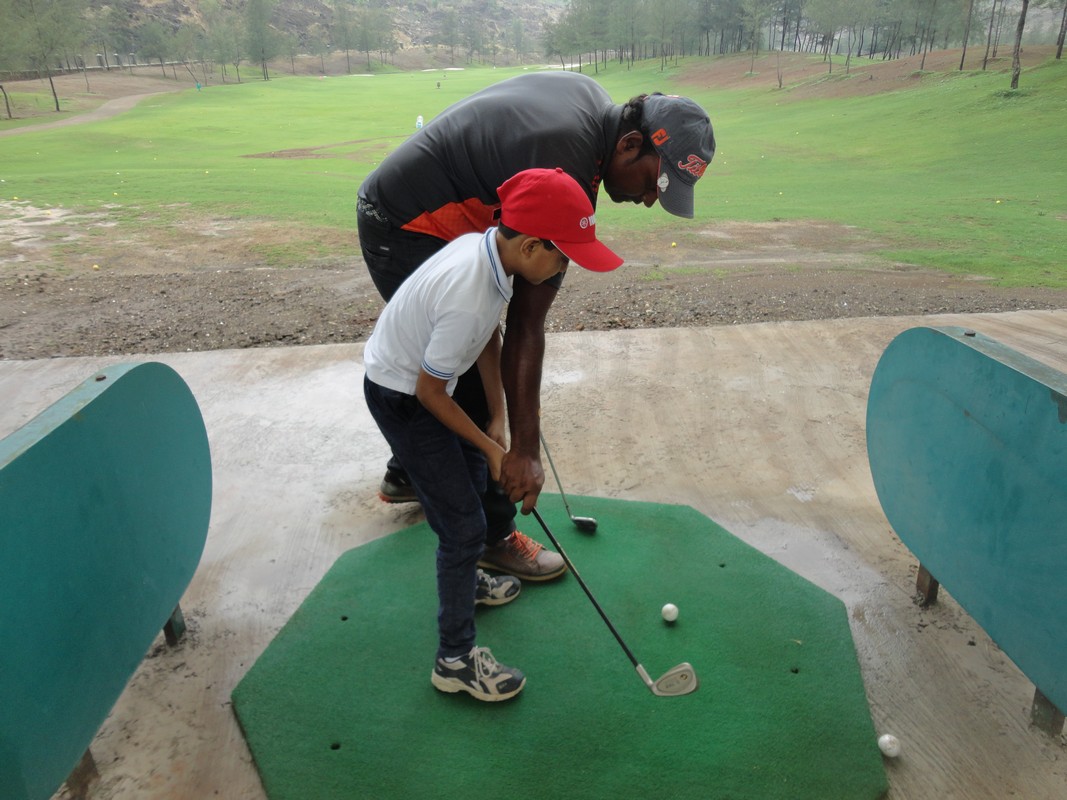 Kharghar Valley Golf Course-IPI: August 2017