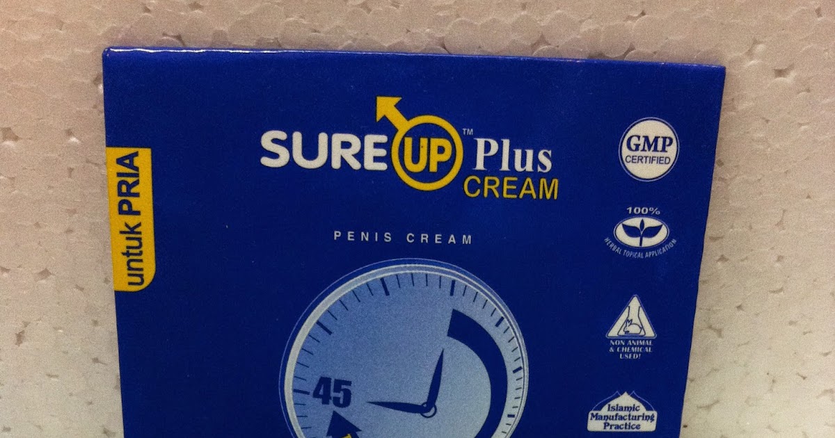 Produk dan Alat Kecantikan: Sure Up Plus Cream
