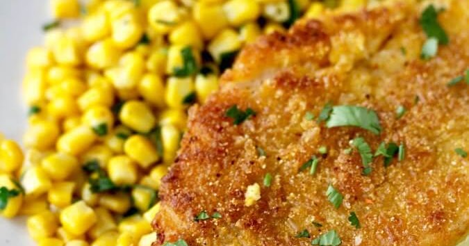 Cornmeal and Rice Crusted Catfish | Karen's Kitchen Stories
