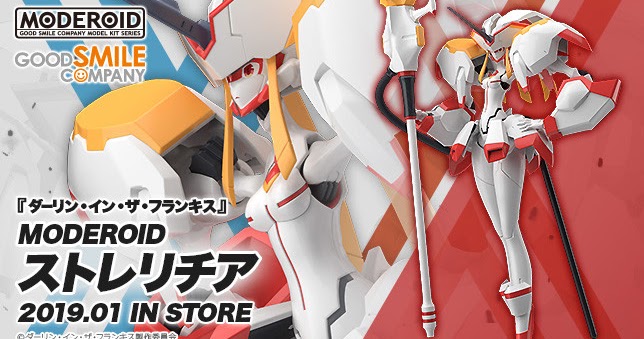 DARLING in the FRANXX - MODEROID Strelitzia (Good Smile Company)