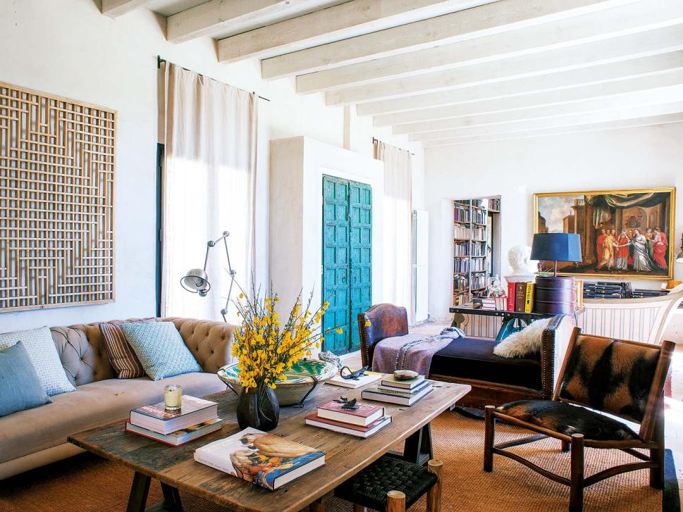 An old Spanish farmhouse