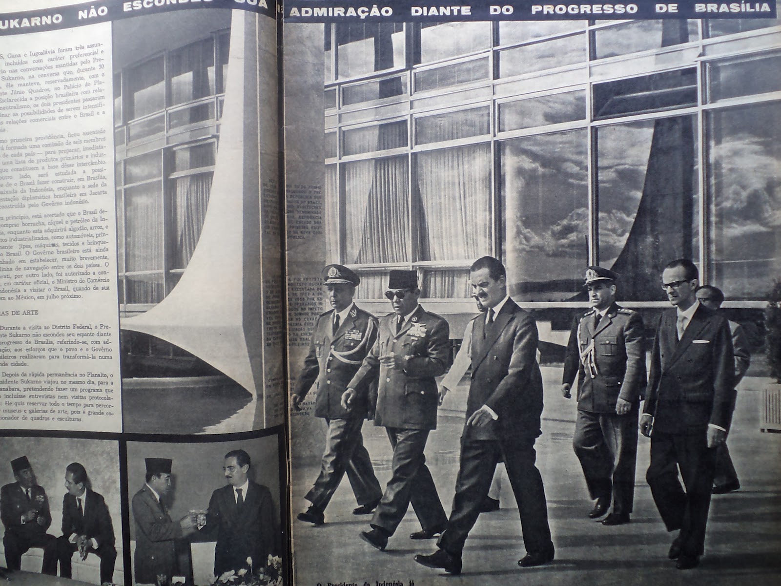 Pop Politics in Brazil: Janio Quadro's fleeting independent Foreign Policy