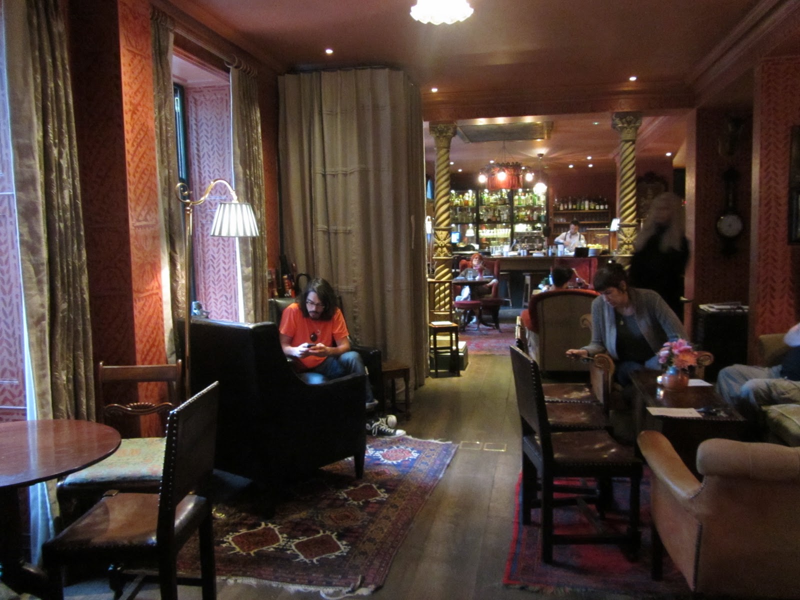 Miss Immy's London: The Zetter Townhouse Hotel & Cocktail Lounge
