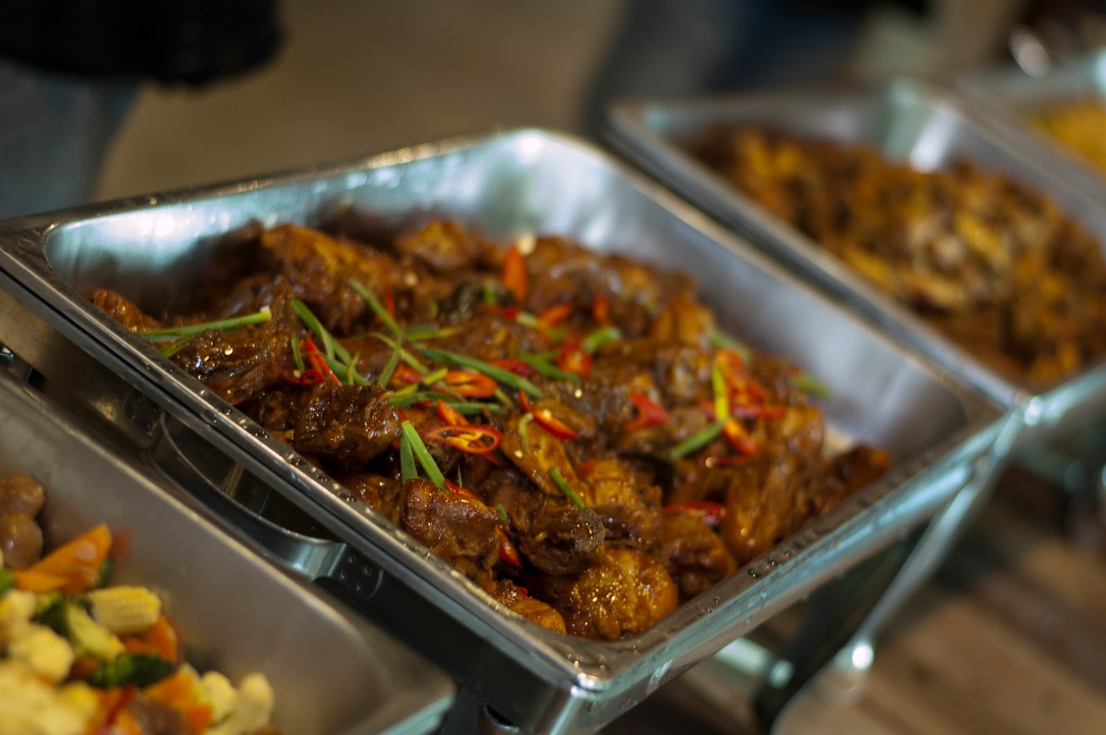 Pakej Katering Untuk Pelbagai Majlis