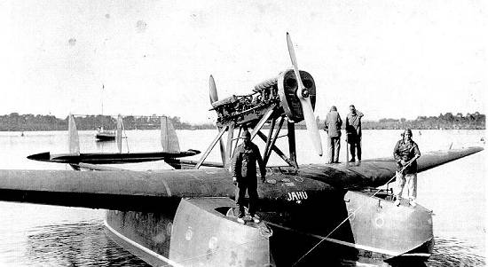 ORGULHO DE SER PAULISTA: Jahu: A Primeira Travessia Aérea do Atlântico ...