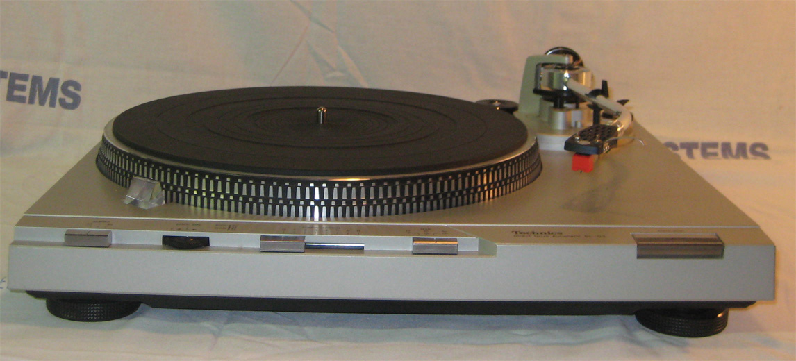 Robert's Sound: Technics SL-D3 turntable