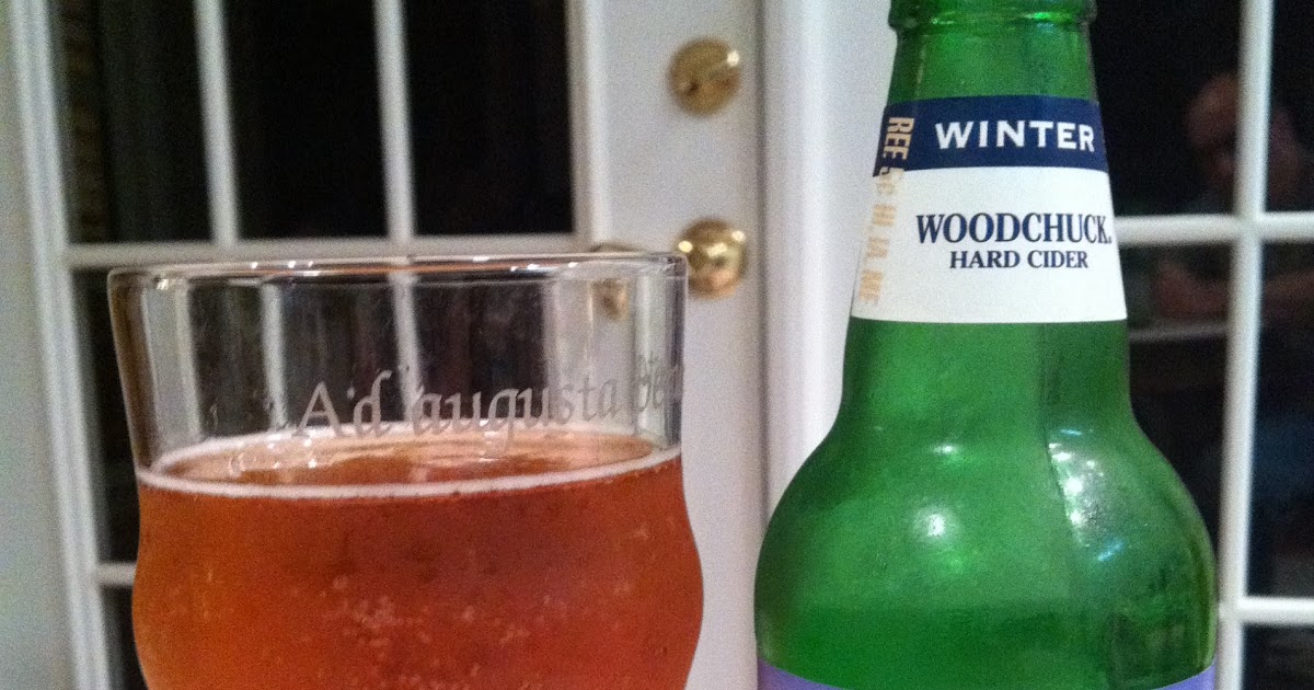 Musings Over a Barrel: Woodchuck Winter Cider
