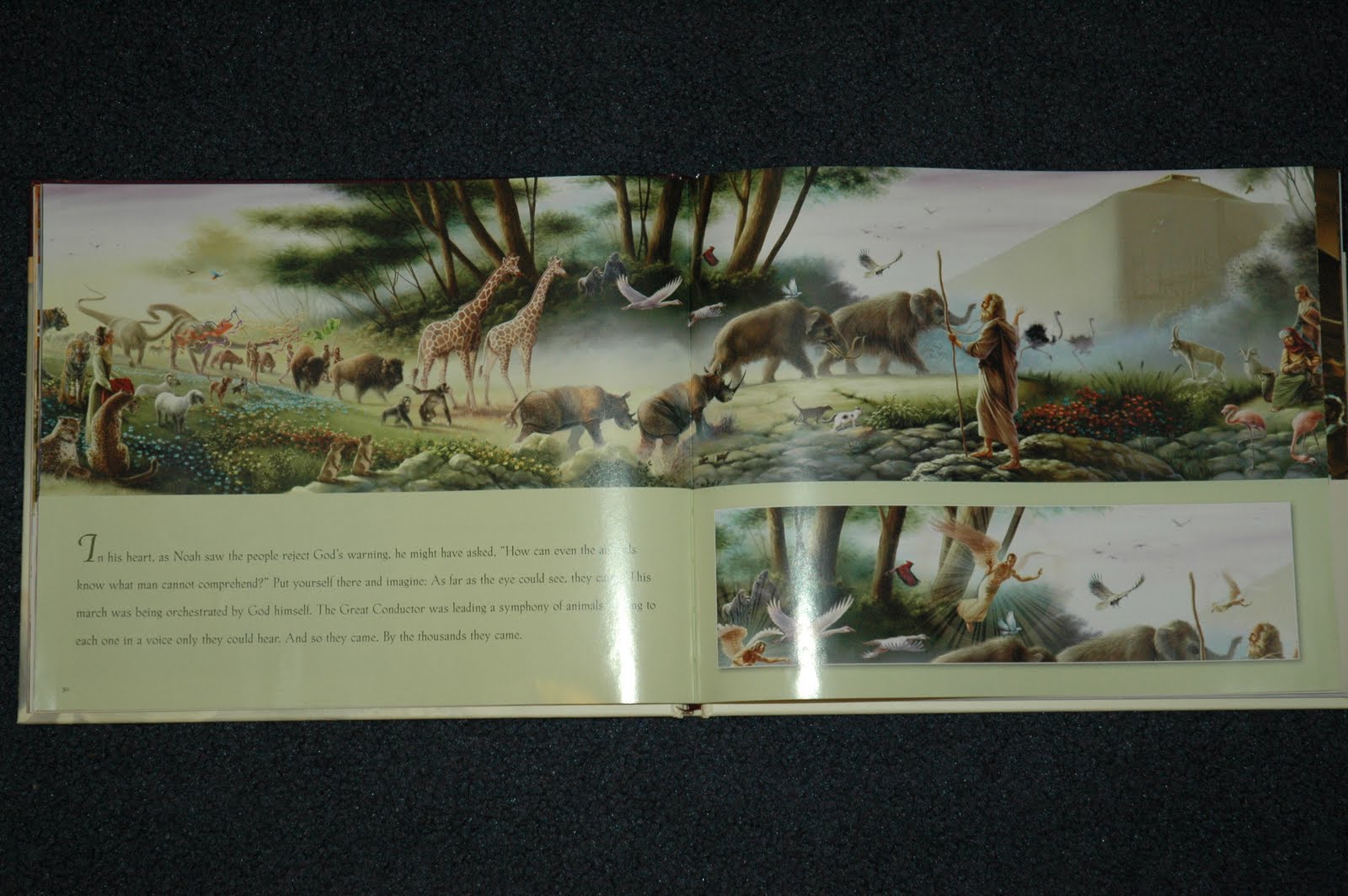 The Zander Zoo: Book Review: The True Story of Noah's Ark