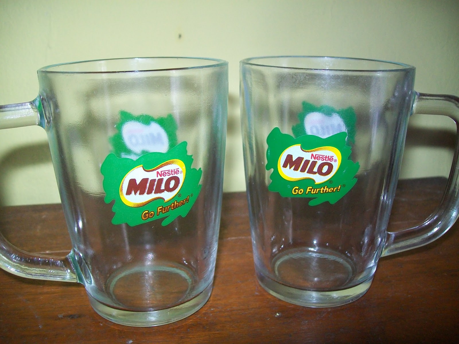 TERATAK WARISAN: free gift MILO