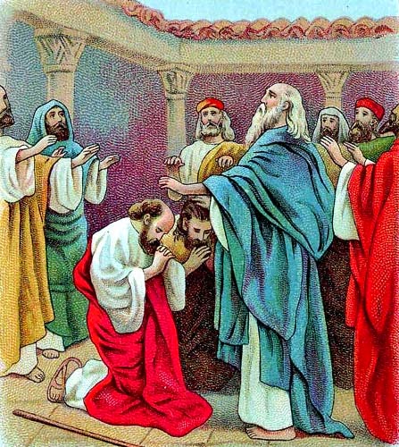 ORTHODOX CHRISTIANITY THEN AND NOW: Holy Prophet Manaen