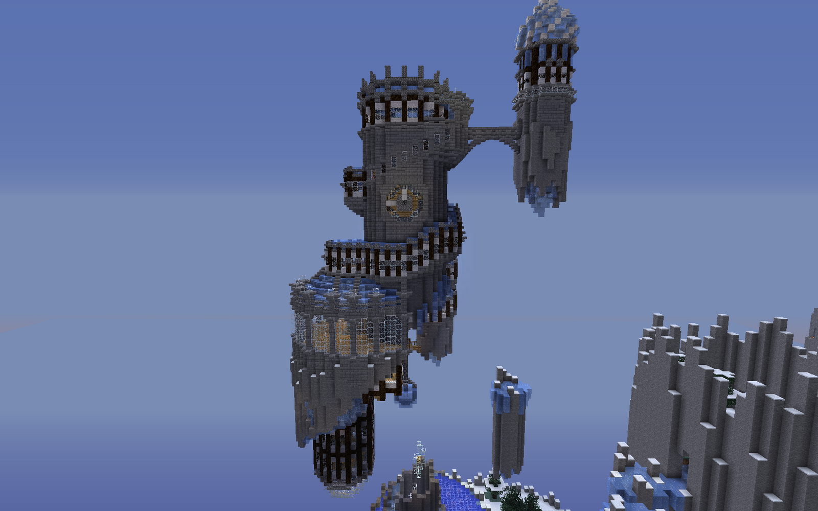 Floating islands, castles, hidden dungeons - Multiplayer Survival ...