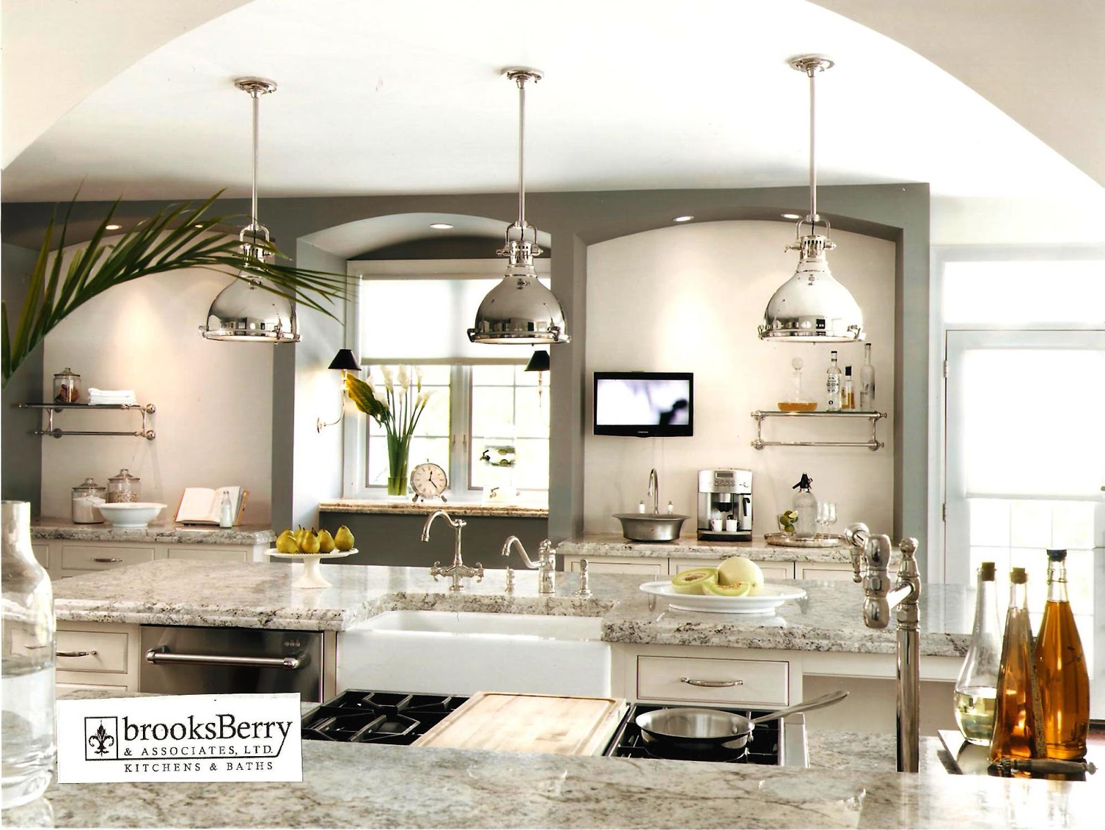 brooksBerry Inspirations: Kitchen by Meals