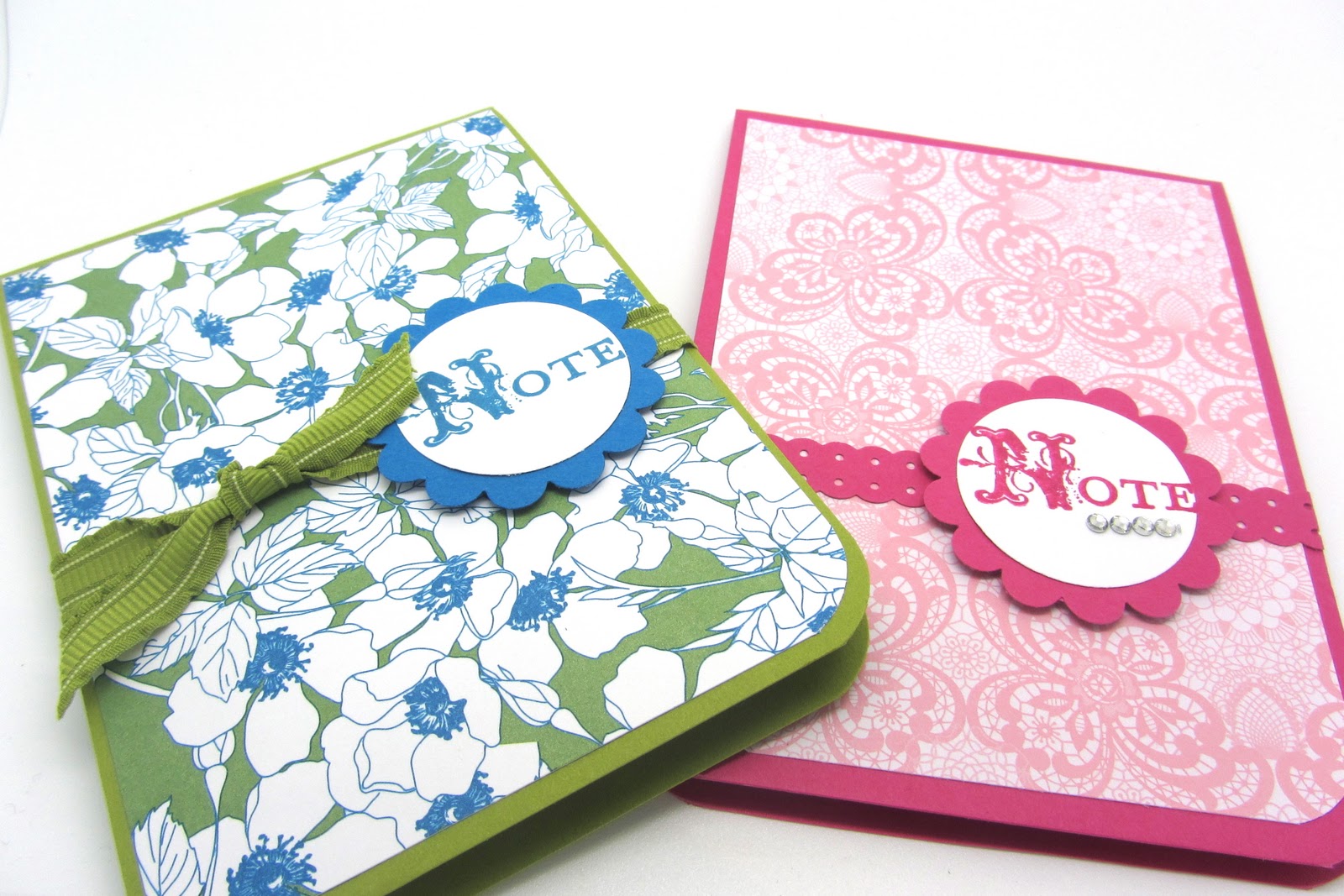 PinkBlingCrafter: "Post it Notes"