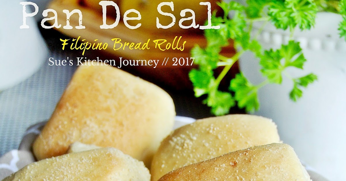 Pan De Sal.. Filipino Bread Rolls ~ Swesia's Journey