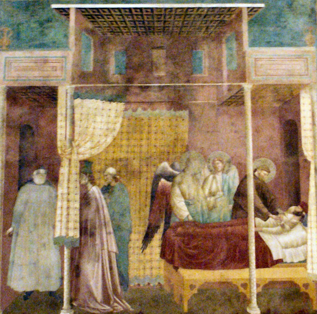 Lezioni di Storia dell'Arte: Il Gotico - Pittura - GIOTTO, Storie di ...