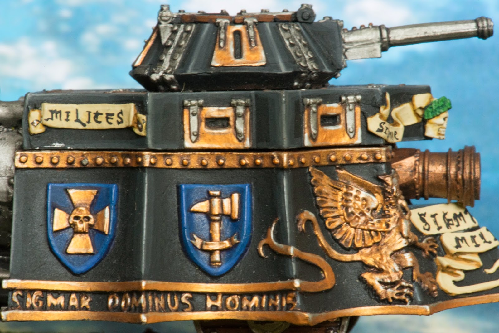 Toy Construct: WFB: Empire Steamtank