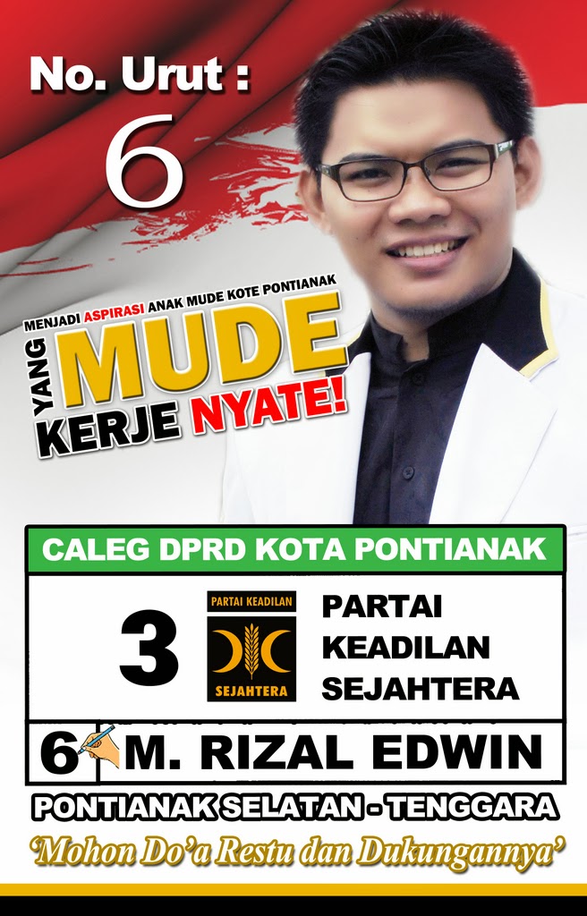 Baliho M. Rizal Edwin - Sekilas Parlemen