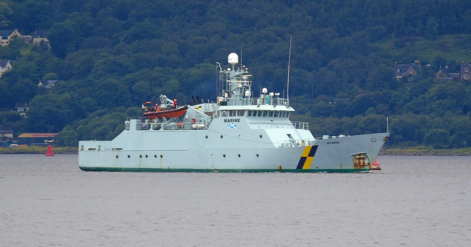 Clyde Naval Gazing: Minna