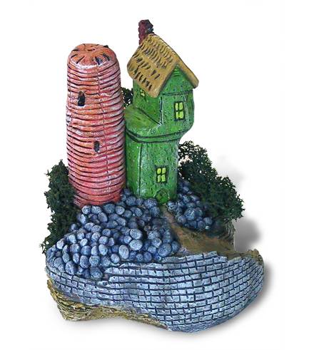 Chemical9: Polymer Clay Houses