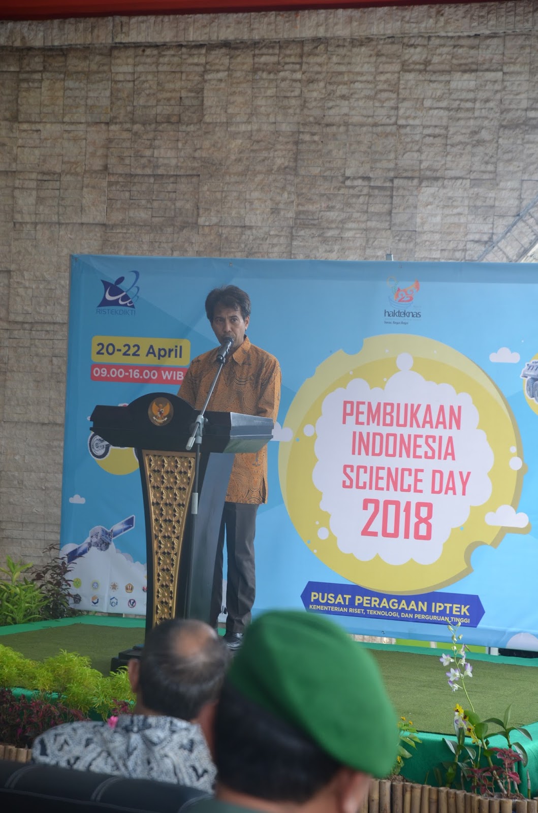 PENEMUAN IPTEK BANGSA INDONESIA TAMPIL DI ISD PP-IPTEK - Pusat Peragaan ...