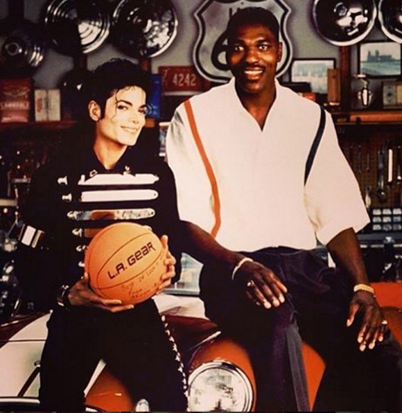 Cartas para Michael: Ensaio fotográfico para ''La Gear Shoes'' (01)