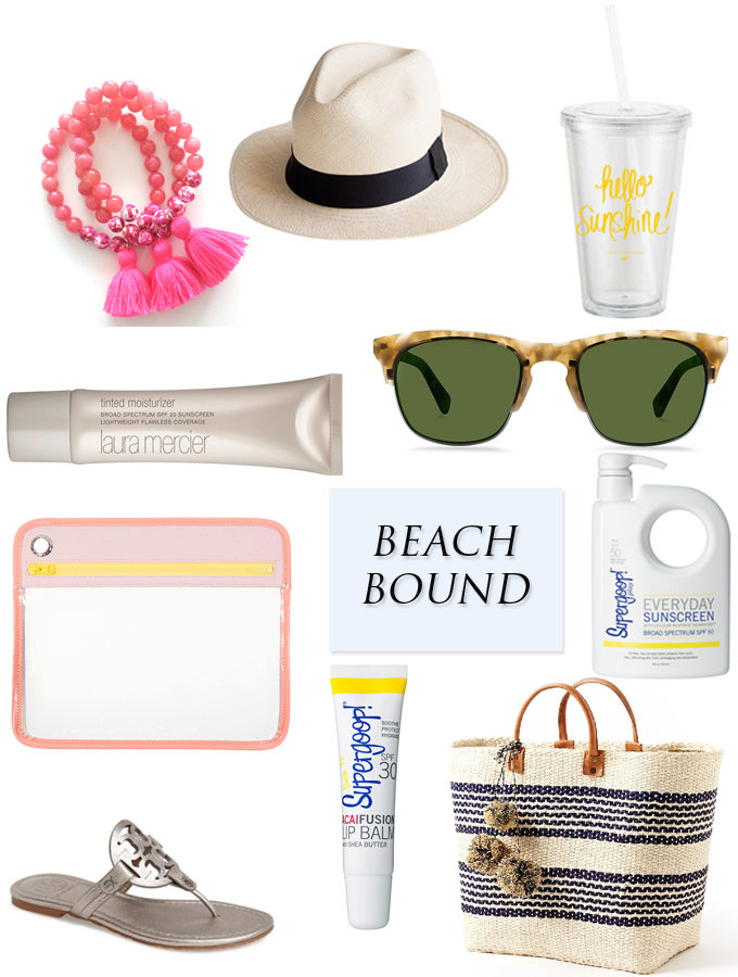 Beach Bound - Peridot Skies