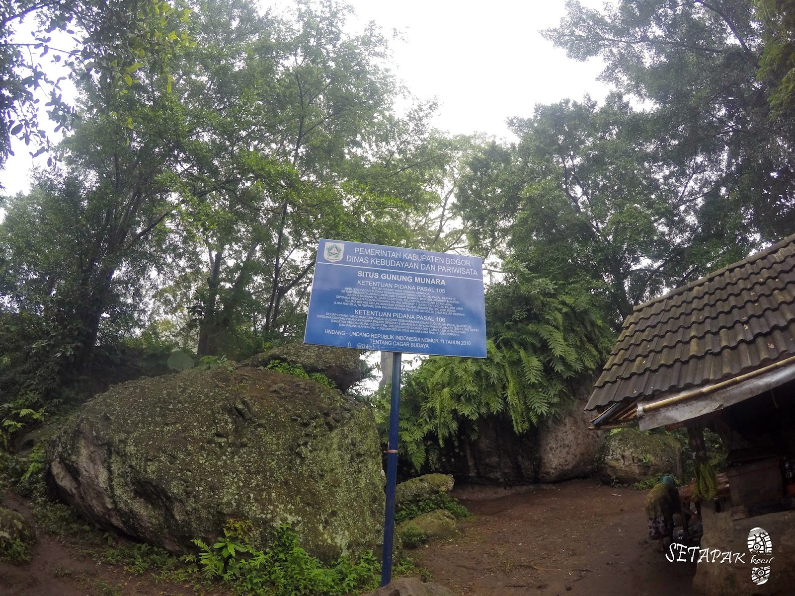SETAPAK KECIL: Gunung Munara - One Day One Hiking